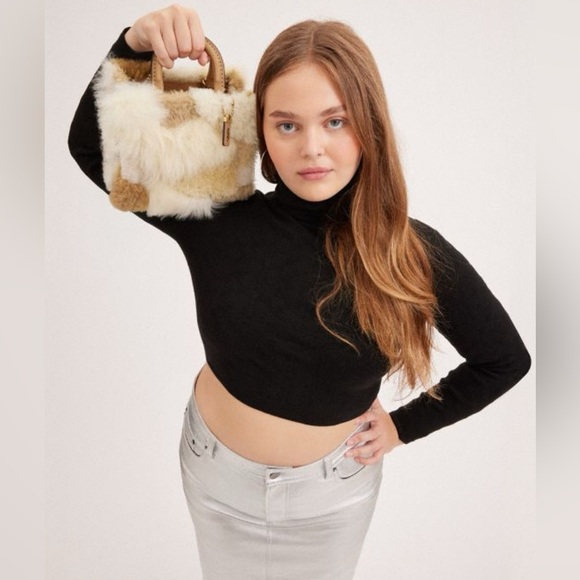 Coach | Bags | Coach Shearling Rogue 2 New Collection No Tag Model Is A ...